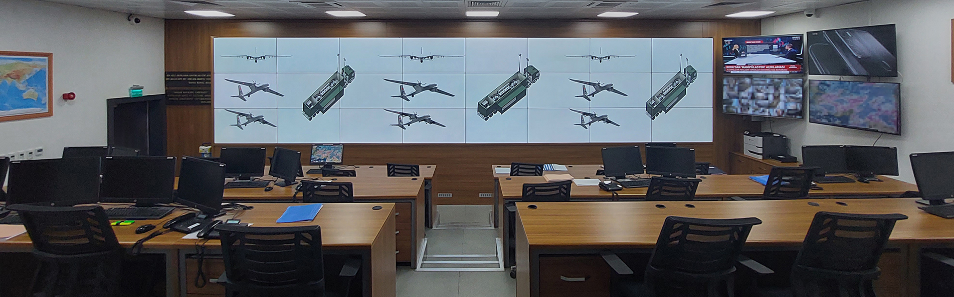 BAYKAR Technology | Central Command Control